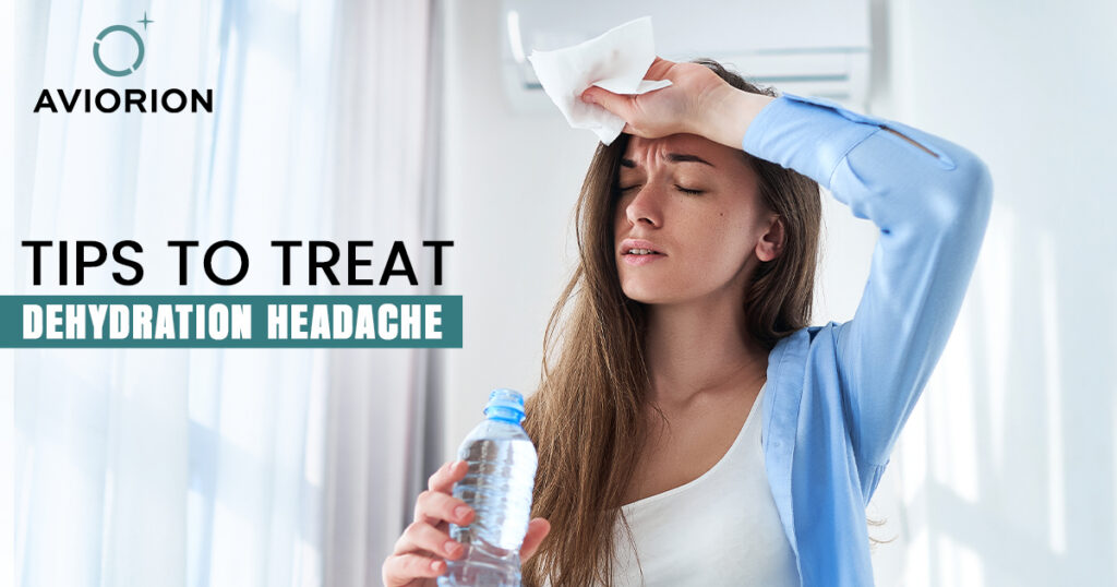 Tips to Treat Dehydration Headache